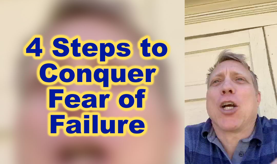 4 Steps to Conquer Fear of Failure | Integrated Hypnosis 4 Steps to Conquer Fear of Failure | Integrated Hypnosis